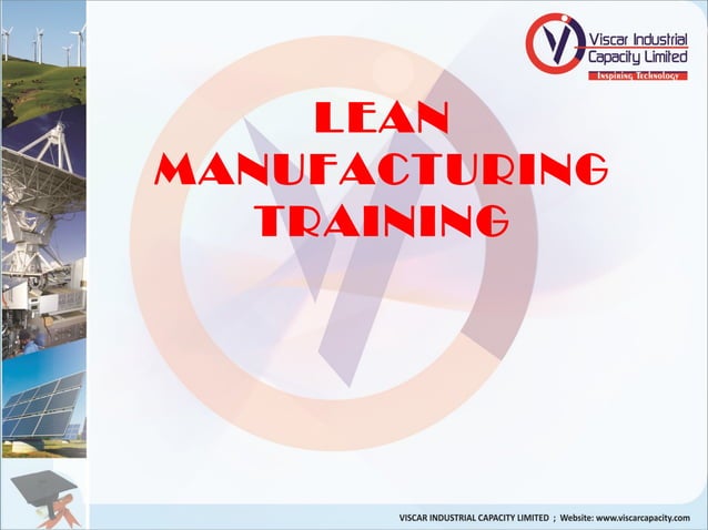 Lean Manufacturing Training | PPT