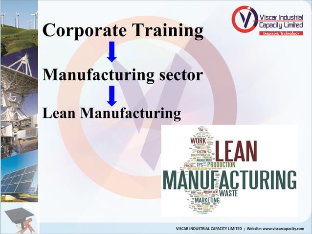 Lean Manufacturing Training | PPT