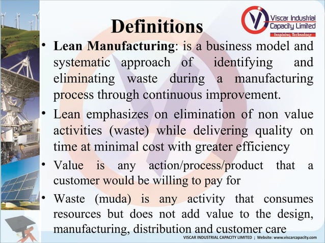 Lean Manufacturing Training | PPT