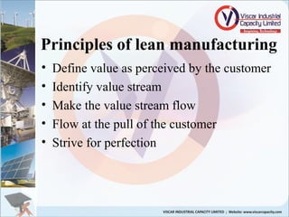Lean Manufacturing Training | PPT