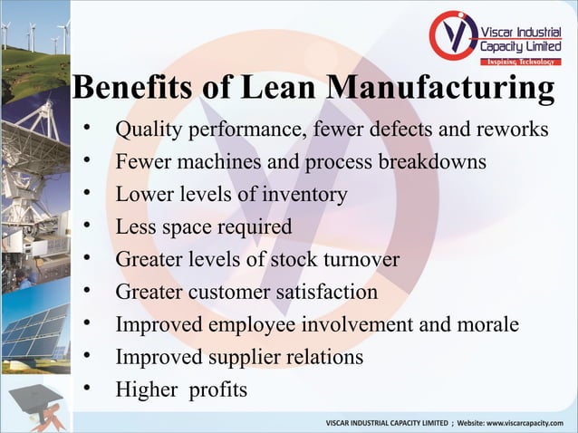 Lean Manufacturing Training | PPT