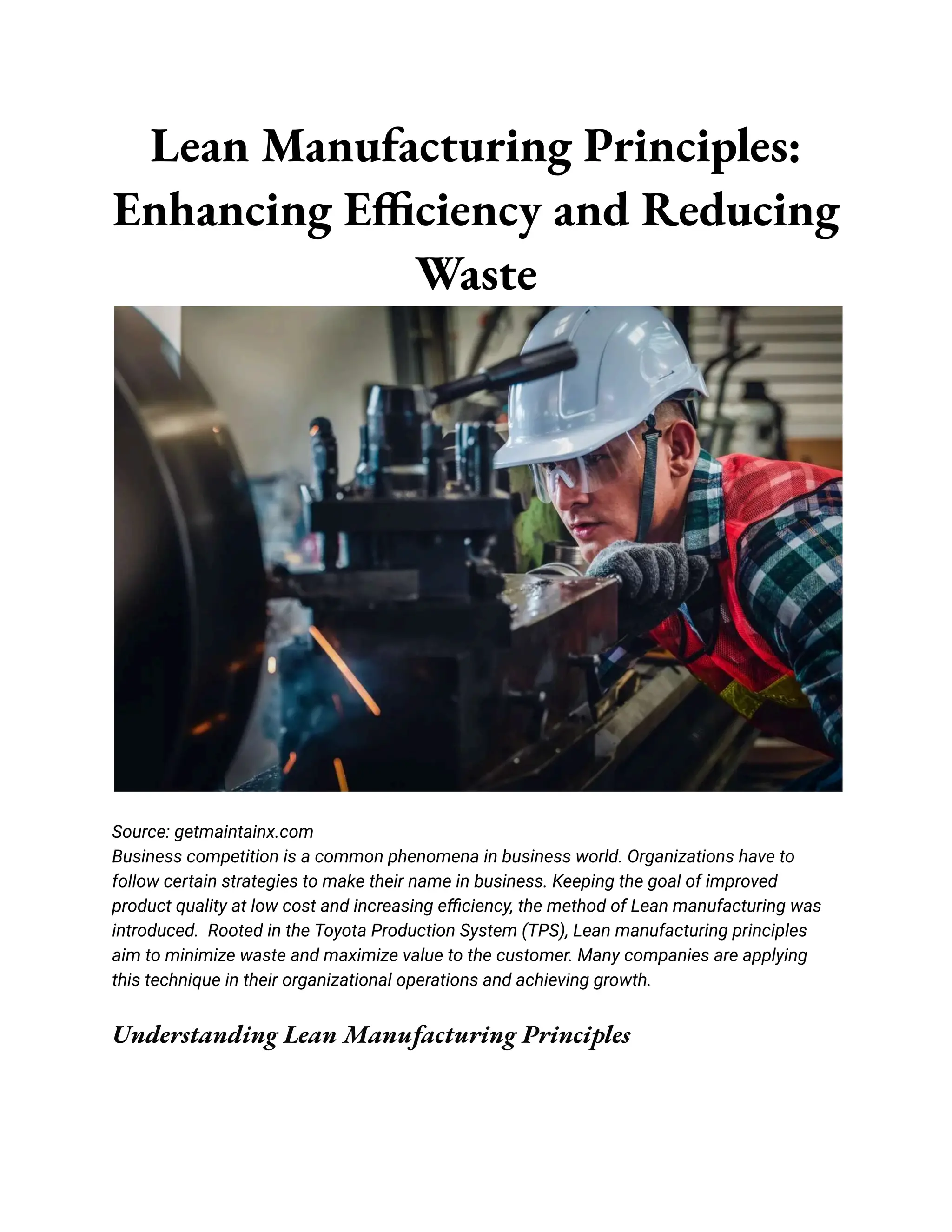 Lean Manufacturing Principles_ Enhancing Efficiency and Reducing Waste.pdf