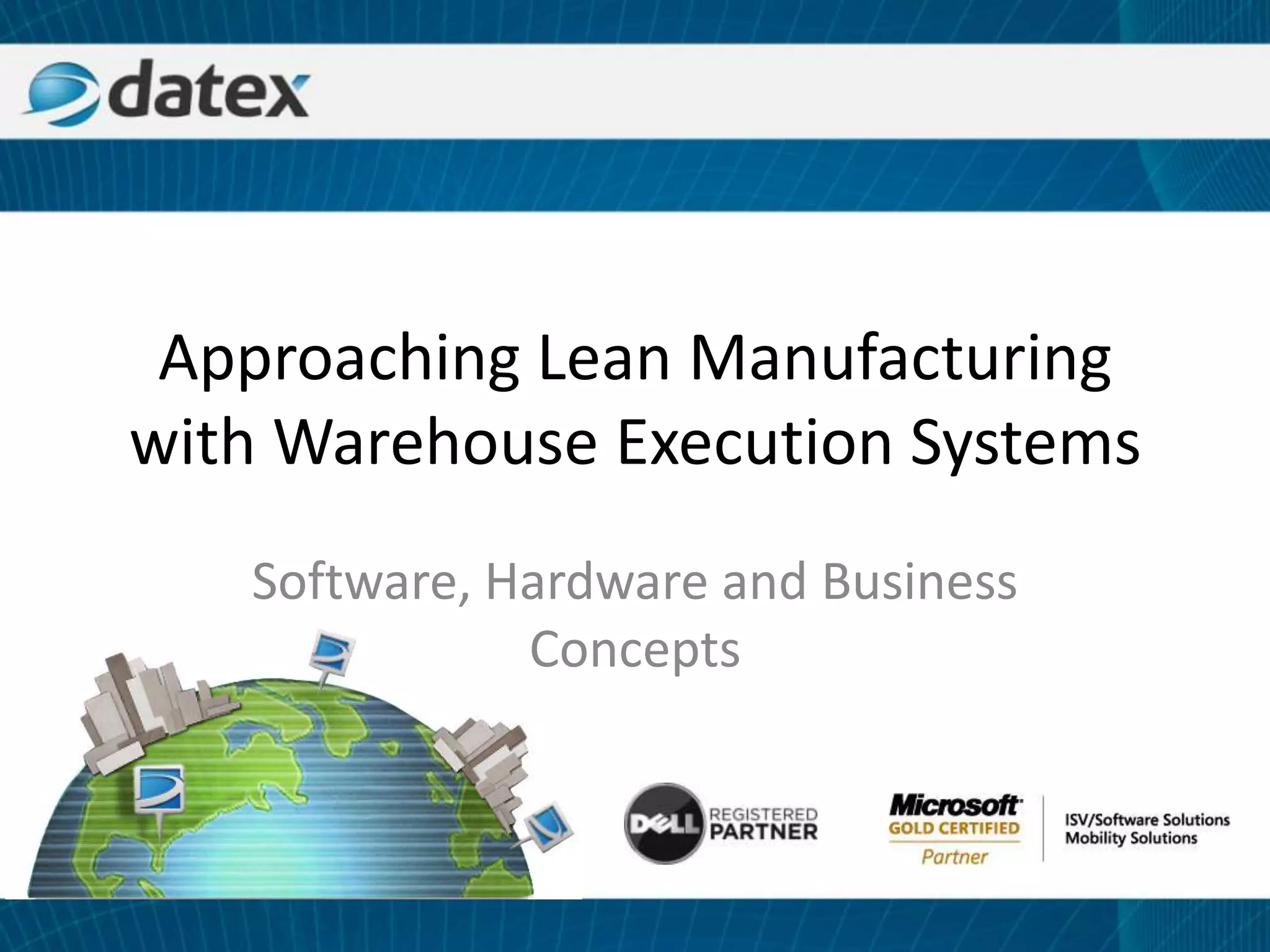 Lean Manufacturing Process | PPTX