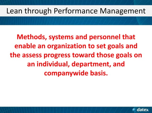 Lean Manufacturing Process | PPTX