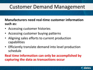 Lean Manufacturing Process | PPTX