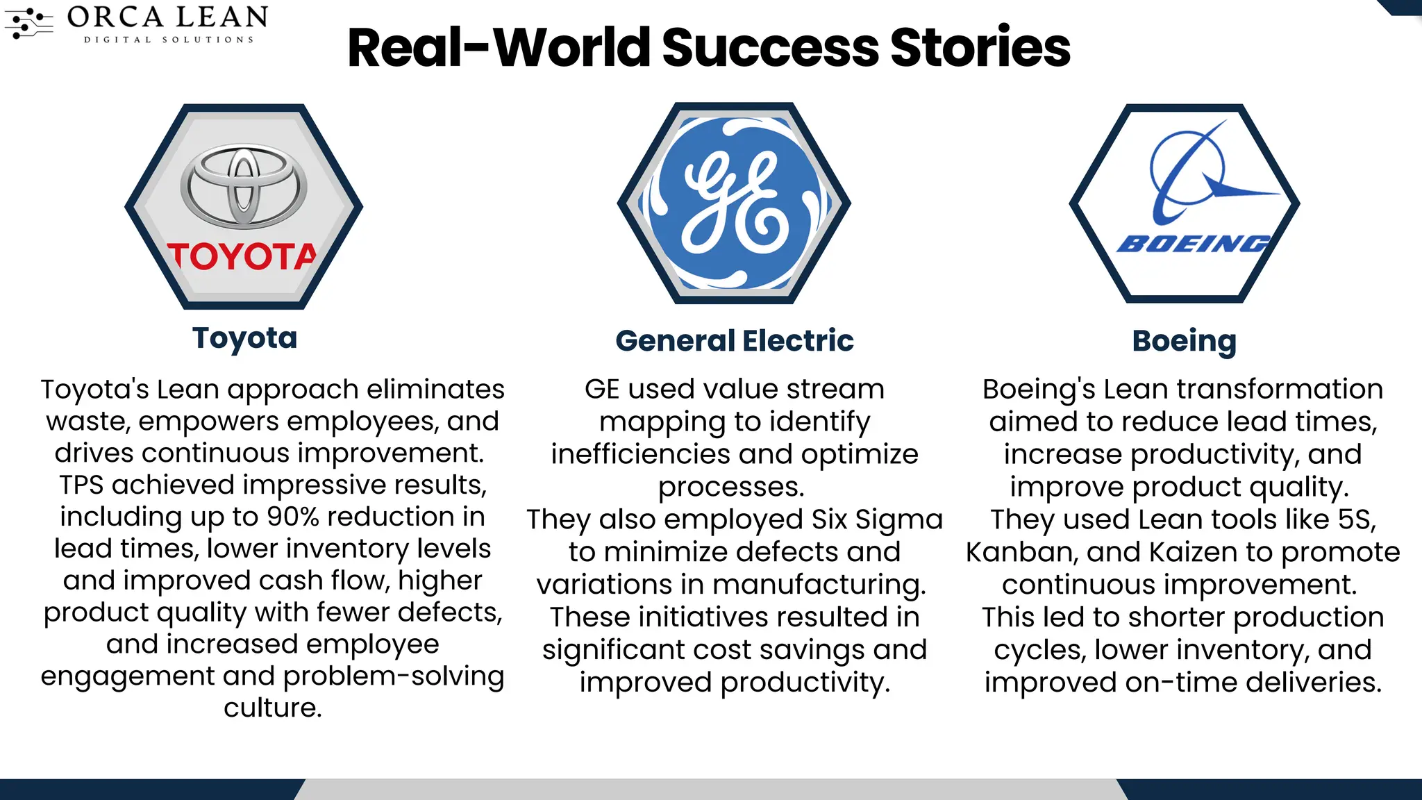 Lean Manufacturing Streamlining Processes For Maximum Efficiencypdf