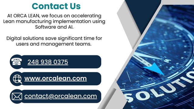 Lean Manufacturing Streamlining Processes For Maximum Efficiencypdf