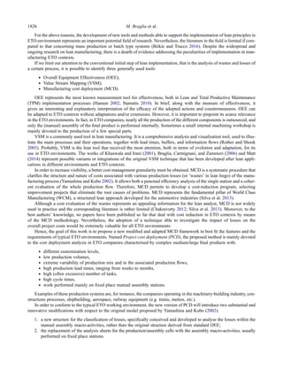 Leanmanufacturingtoolinengineertoorderenvironment-Projectcostdeployment.pdf | Mechanical and ...