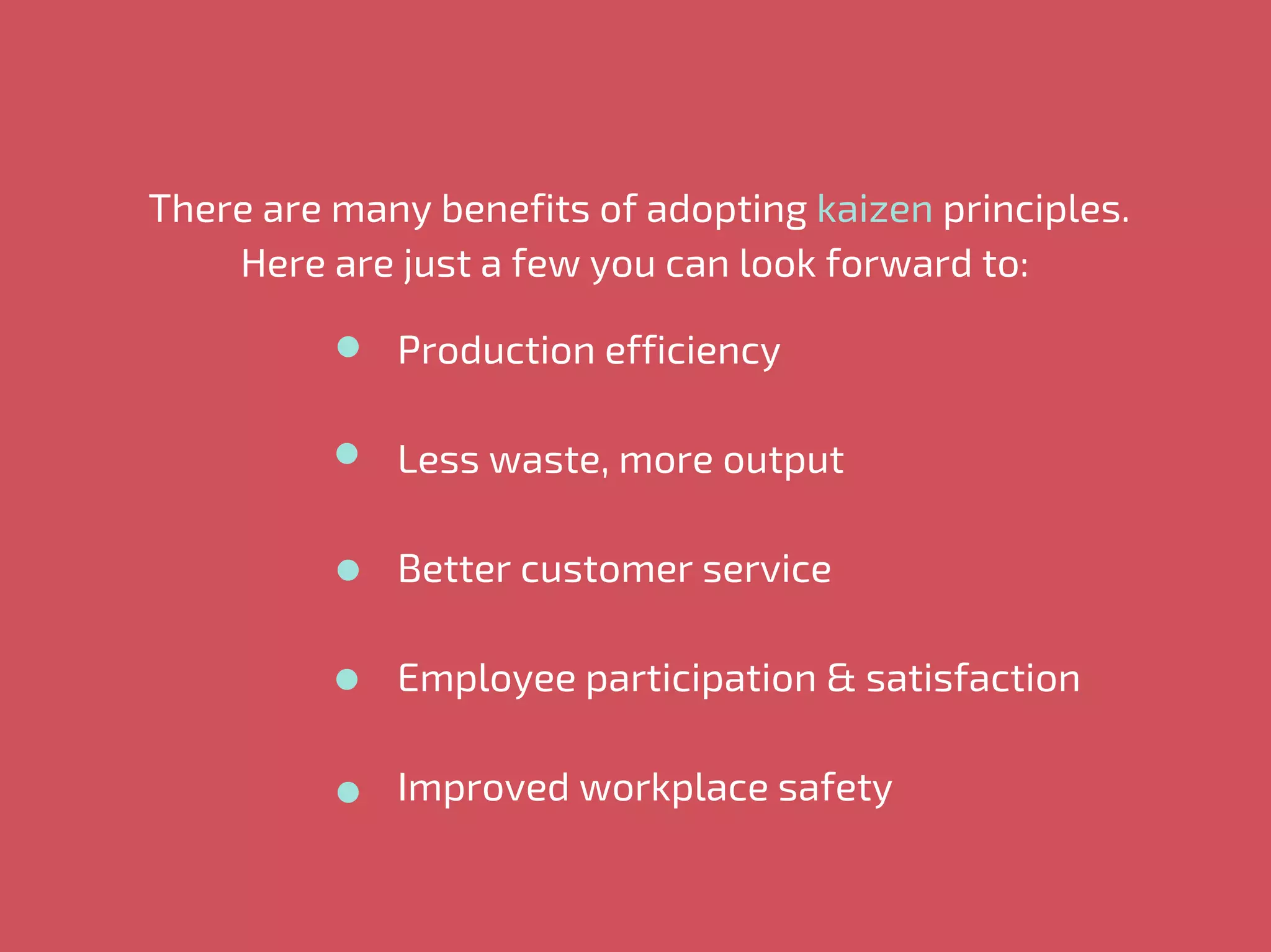 Lean Manufacturing: What is Kaizen? | PDF