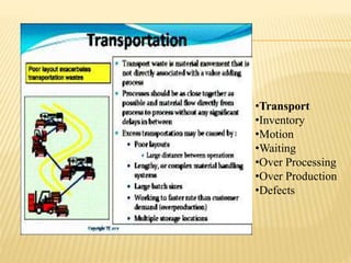 Lean manufanturing | PPTX | Logistics and Transportation Industry ...