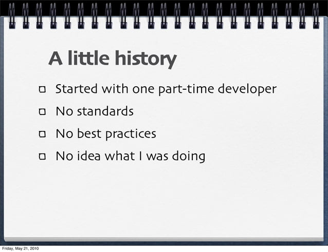 Lean mean php machine | PPT