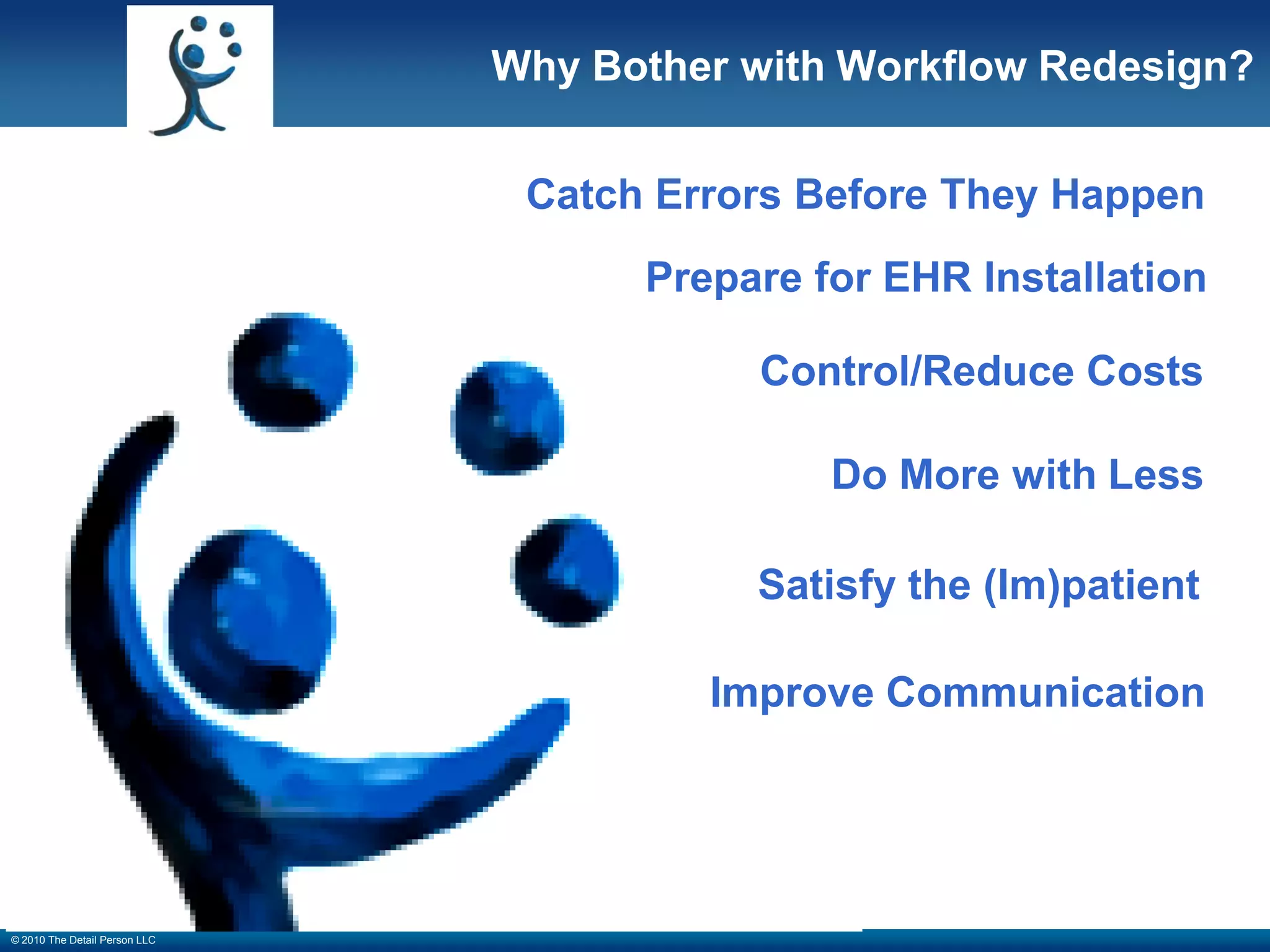 Lean & Meaningful Workflow Redesign | PDF | Medical Health