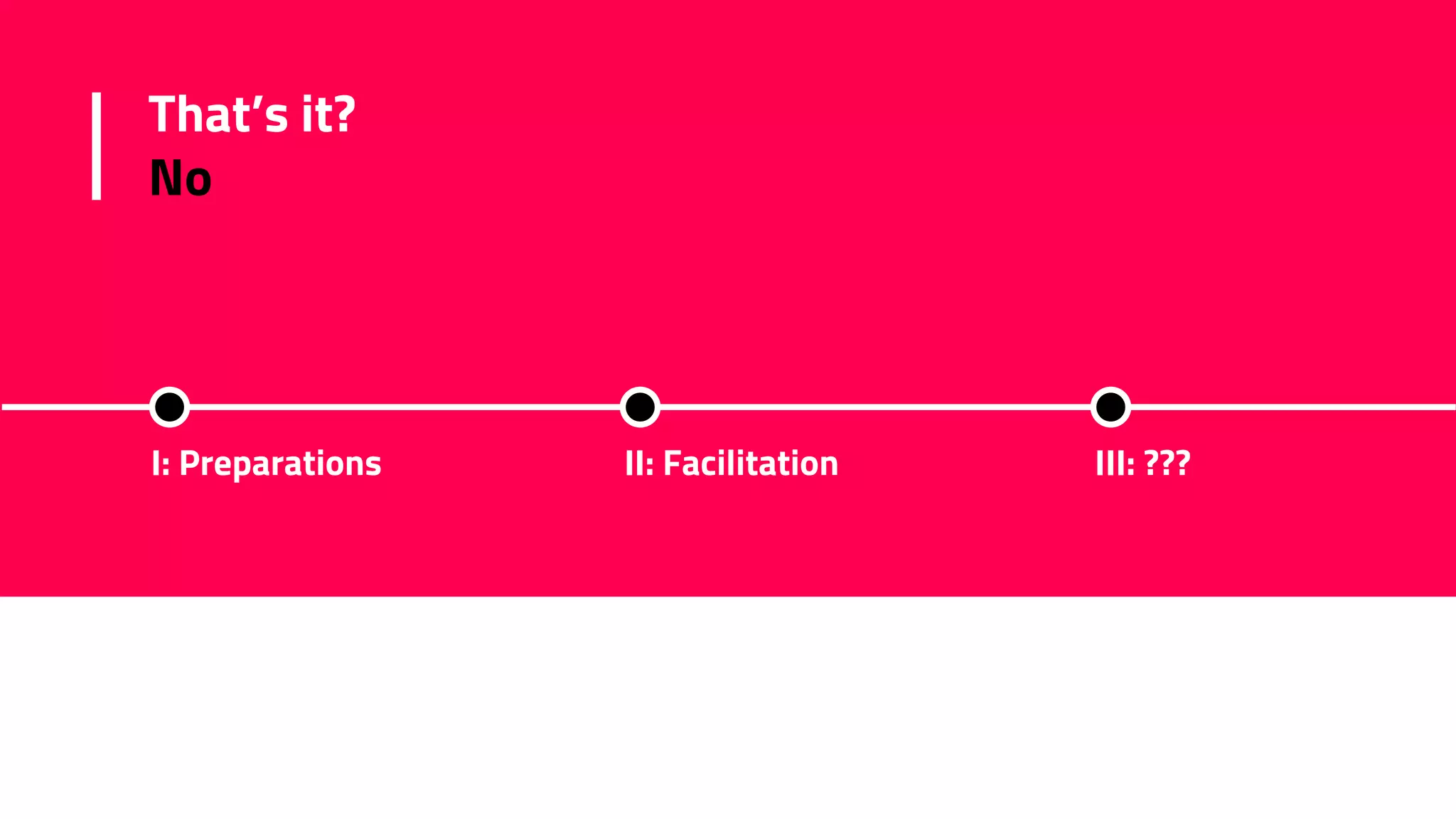 Lean meetings (Athens Ruby Meetup #25) | PPT