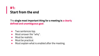 Lean meetings (Athens Ruby Meetup #25) | PPT