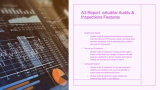 Lean methodology A3 Report Checklist eAuditor Audits & Inspections | PPT
