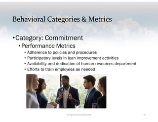 Measuring Business Success: Lean Metrics | PDF