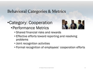 Measuring Business Success: Lean Metrics | PDF