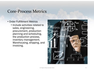 Measuring Business Success: Lean Metrics | PDF
