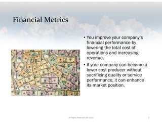 Measuring Business Success: Lean Metrics | PDF
