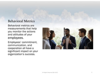 Measuring Business Success: Lean Metrics | PDF