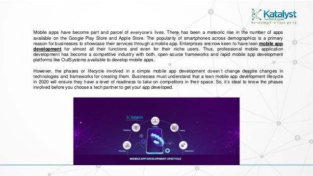 Lean mobile app development lifecycle for agile businesses in 2020
