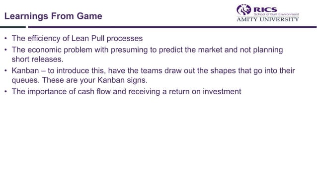 LEAN MR. Happy face GAME.pptx | Business | Business and Finance