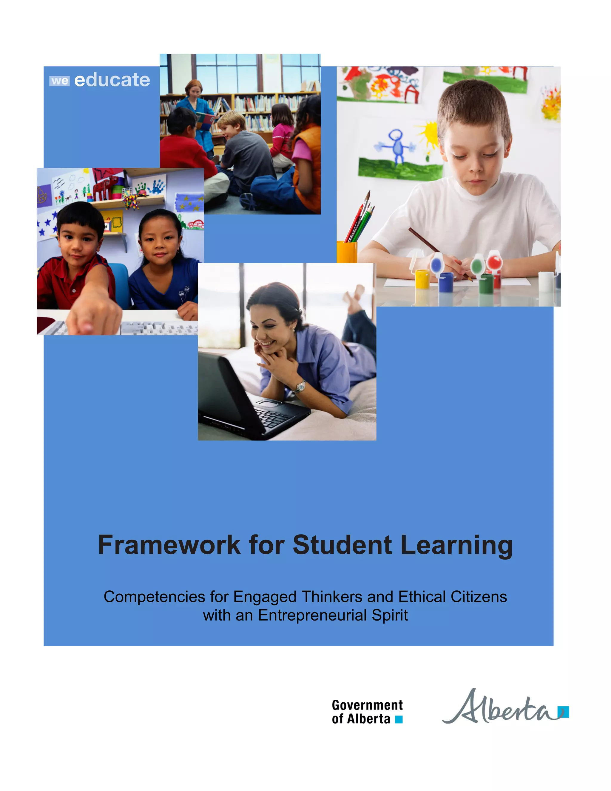 Framework for Student Learning | PDF