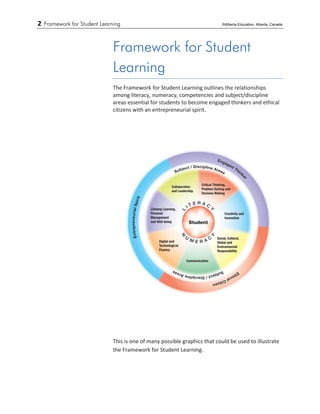 Framework for Student Learning | PDF
