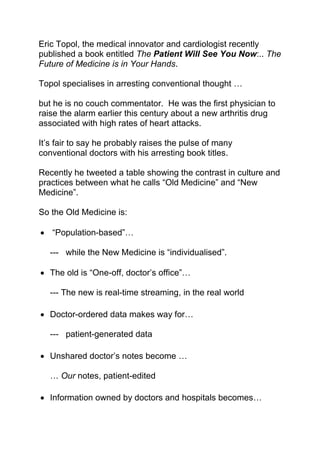 Health literacy and consumer-centred care: at the brink of change? | PDF