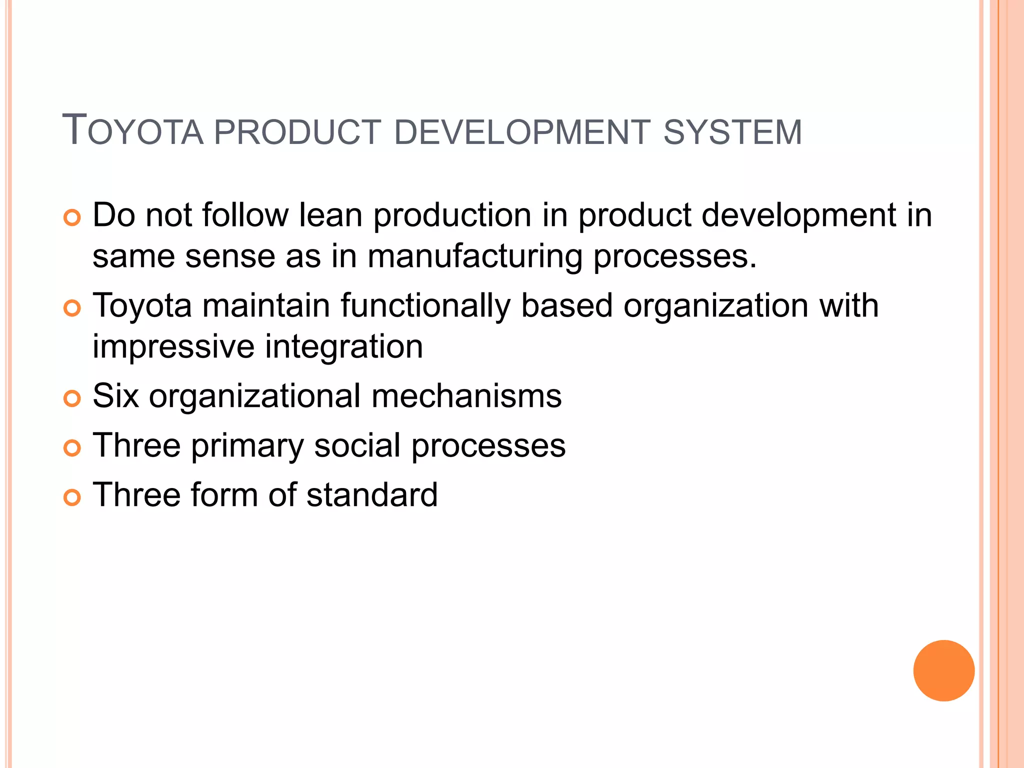 Lean New Product Introduction | PPTX