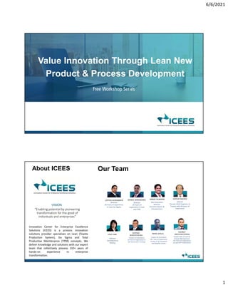 Lean new product and process development | PDF