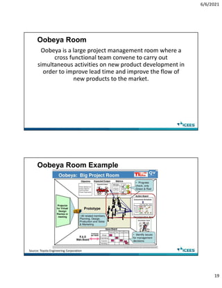 Lean new product and process development | PDF