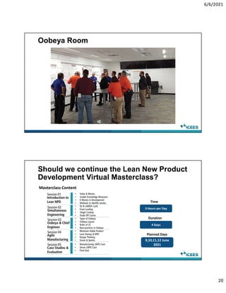 Lean new product and process development | PDF