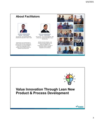 Lean new product and process development | PDF