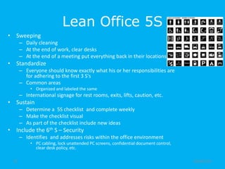 Lean office | PPTX