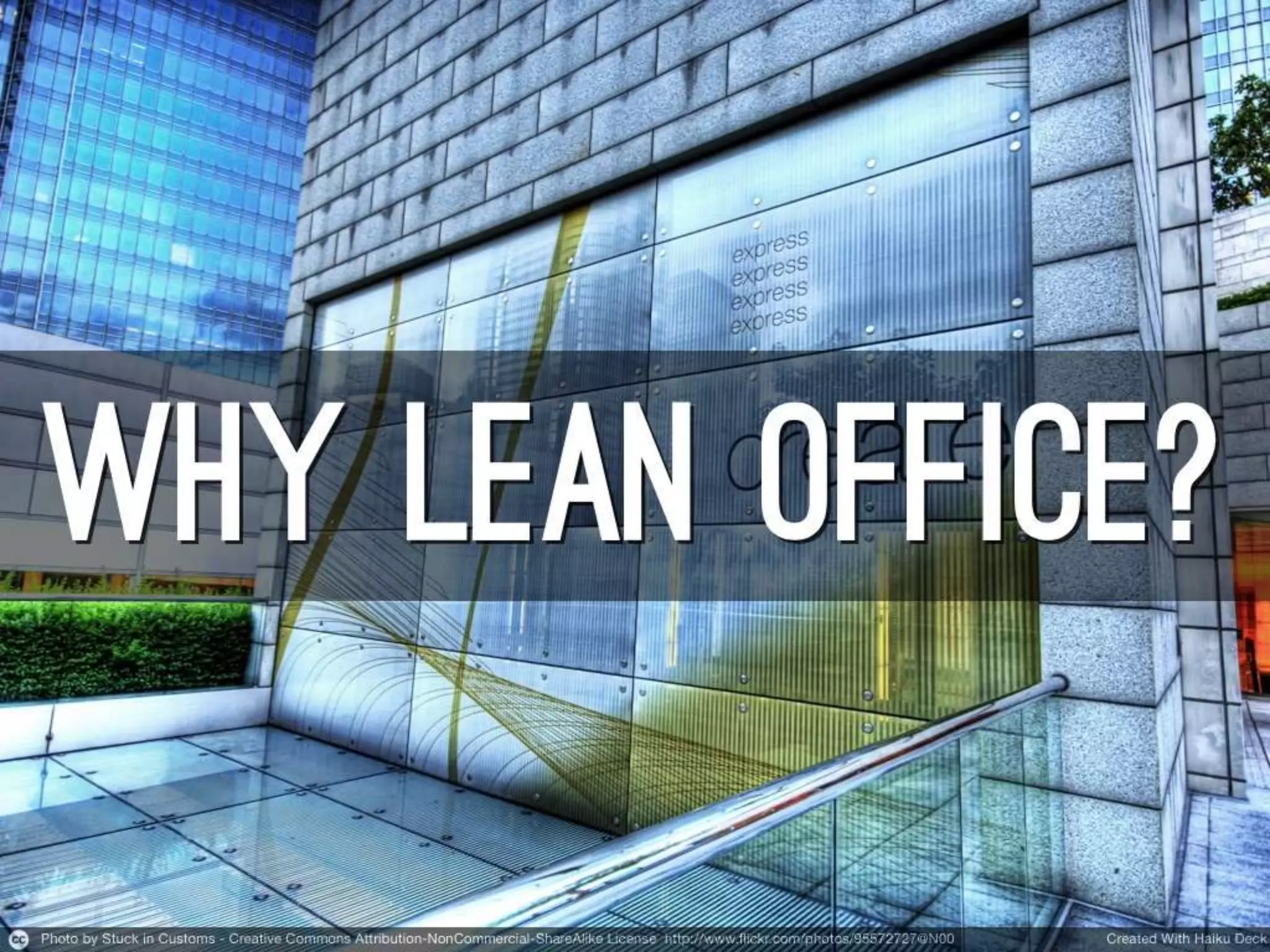 Lean office | PPTX