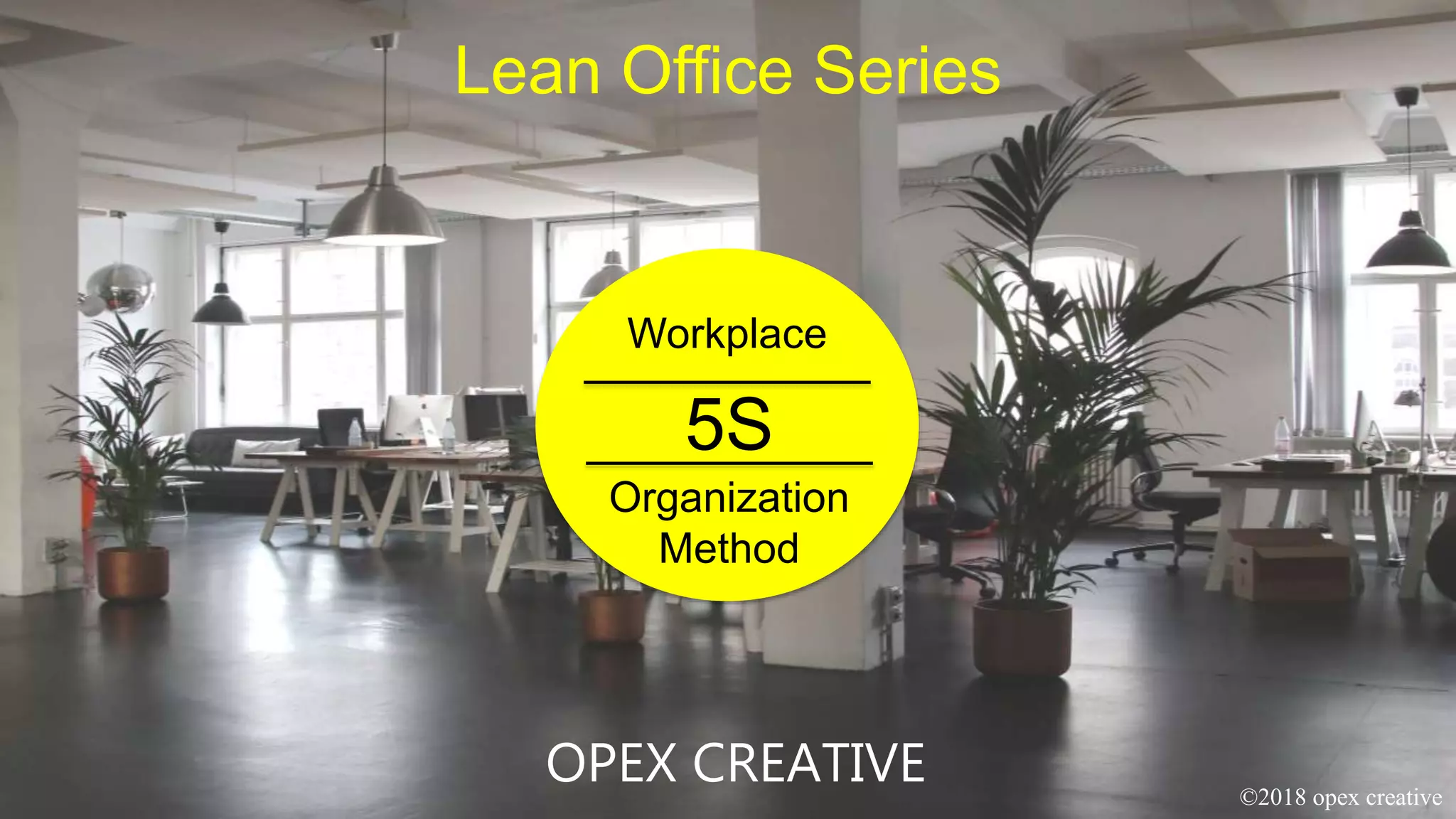Lean office 5S | PPTX