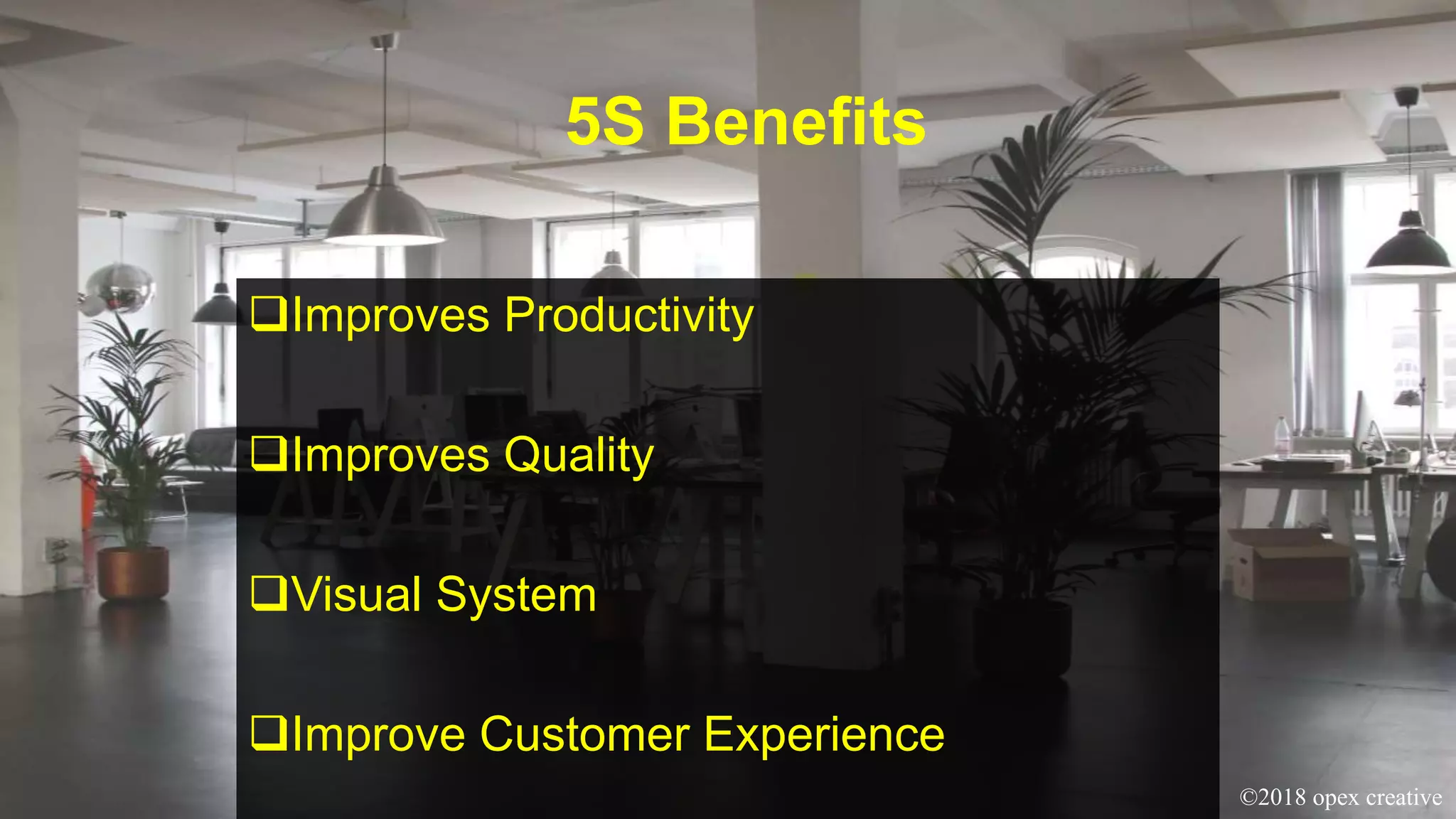 Lean office 5S | PPTX