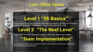 Lean office 5S | PPTX