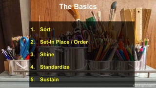 Lean office 5S | PPTX