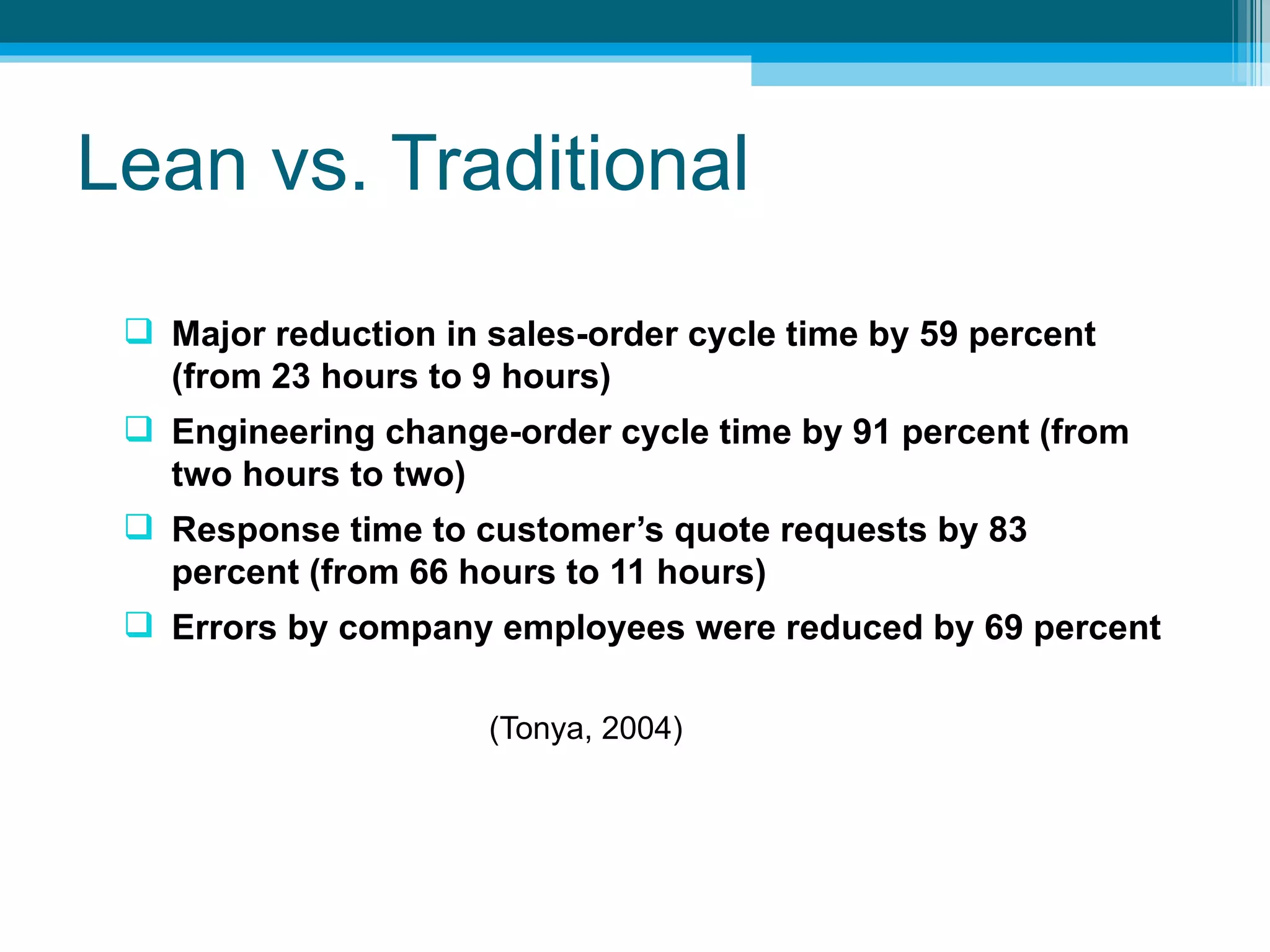Lean Office Sample | PPT