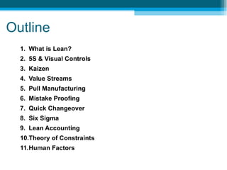 Lean Office Sample | PPT