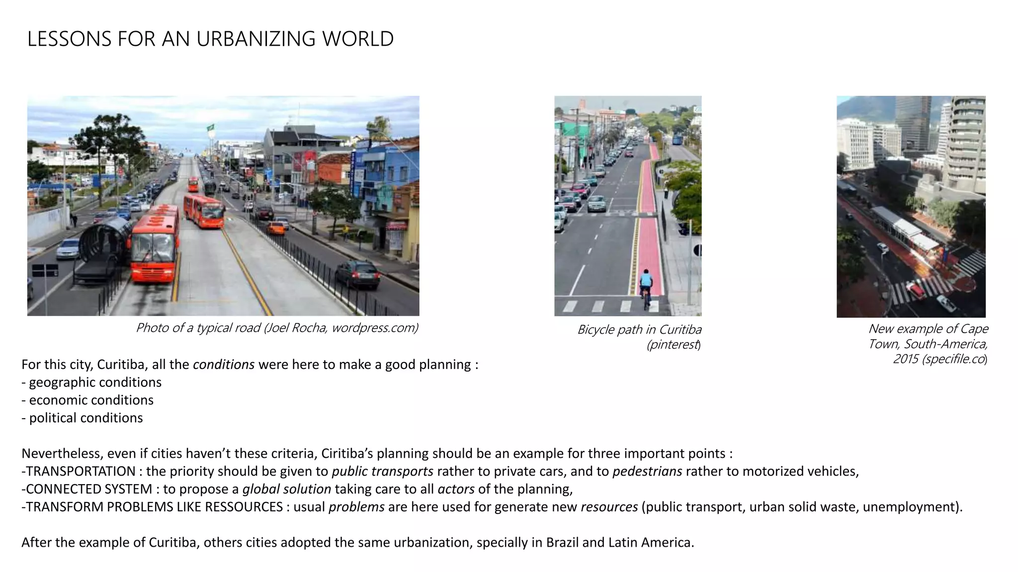 Lea nolent urban-planning-in-curitiba | PPTX