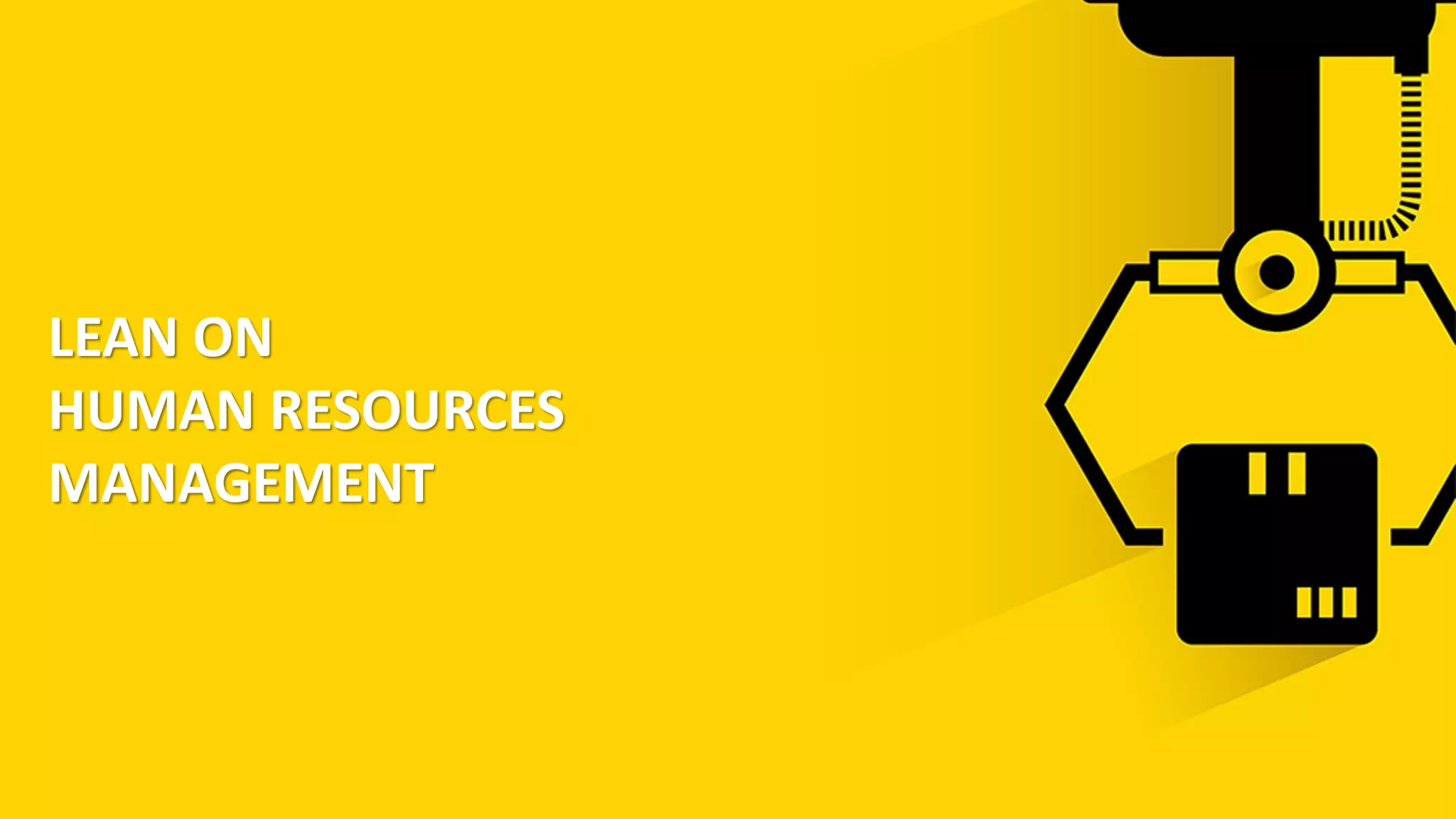 Lean on Human Resources Management | PDF