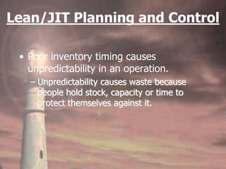 Lean operations presentation | PPT