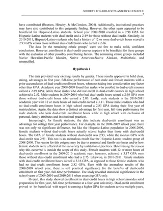 Leanord foots, sherry dual-credit enrollment ije v2 n1 2014 | PDF