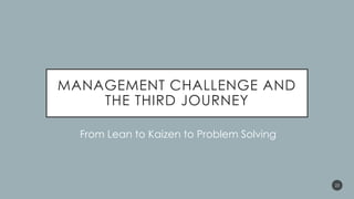 Lean organization framework by Pierre Masai | PDF | Business | Business ...