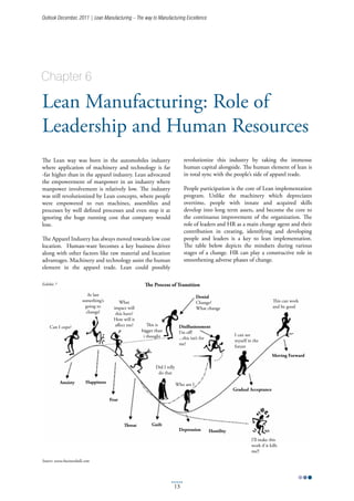 Lean outlook | PDF