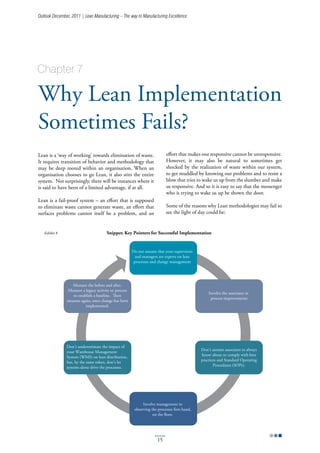Lean outlook | PDF