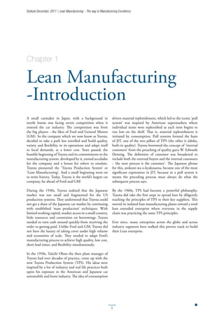 Lean outlook | PDF